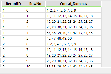 Solved: Column data into rows (with a limit on number of r... - Alteryx Community