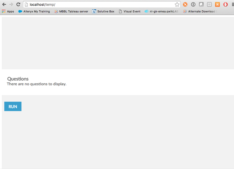 Embed Alteryx App Interface in other webpage - Alteryx Community