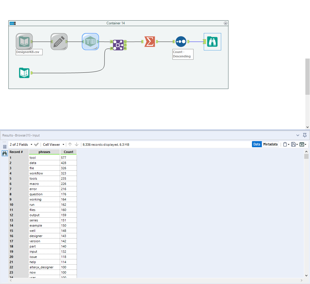 Embedding a Model in a Python SDK Tool - Alteryx Community
