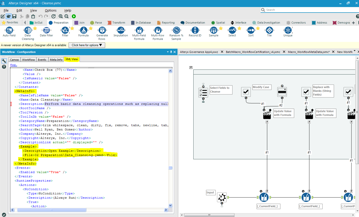 Solved: Hyperlink in Meta Info> Description? - Alteryx Community