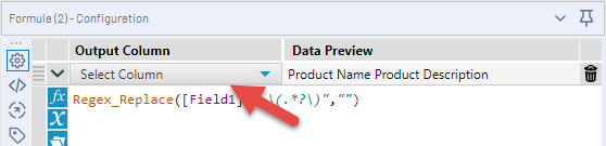 Solved: How to remove parentheses and their content from a... - Alteryx Community