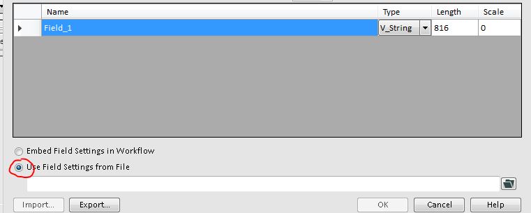 Solved: Text (.txt) file Non-Delimited - Flat File Layout - Alteryx Community