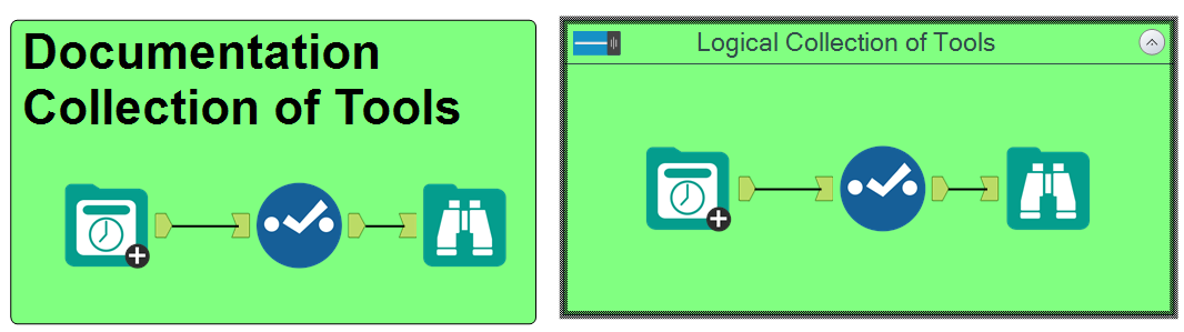 Combine the Container and Comment Tools - Alteryx Community