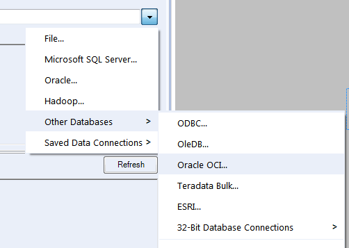 Solved: Prompt for credentials to Oracle OCI data source/t... - Alteryx Community