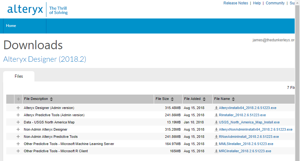 Solved: How to get R tool on Alteryx? - Alteryx Community