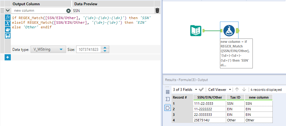Solved: How to Identify based on - on the nth character - Alteryx Community