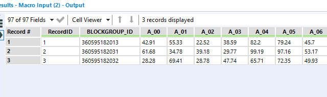 Solved: Iterative Macro Configuration - Alteryx Community