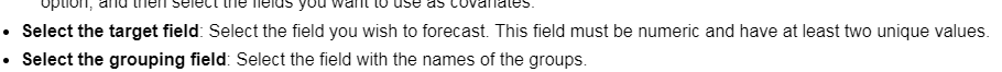 Solved: Forecasting using multiple groupings (ARIMA) - Alteryx Community