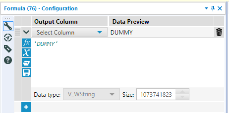 Solved: Add a column with a string value - Alteryx Community