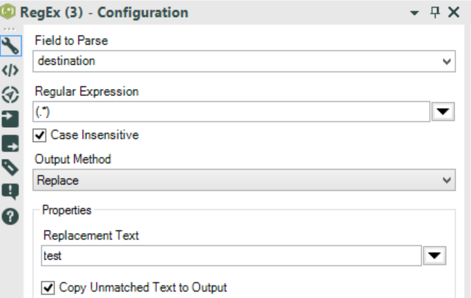 Solved Regex Expressions And Update Value With Formula On Alteryx Community