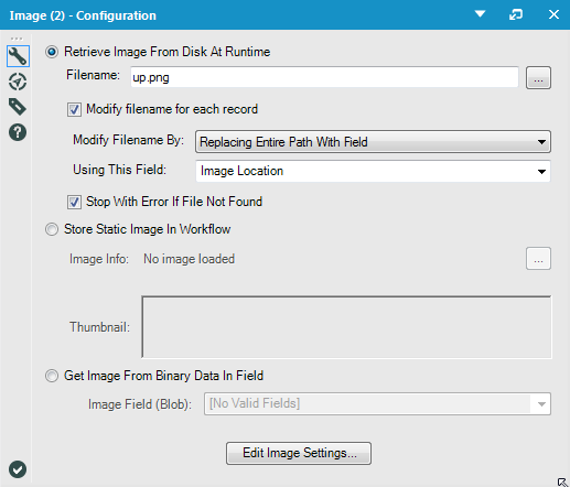 Using Images in Reporting Tables