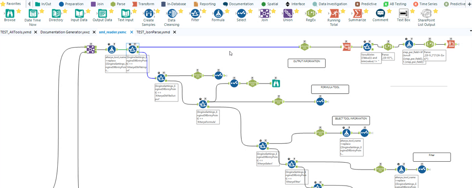 Auto Documentation - Alteryx Community