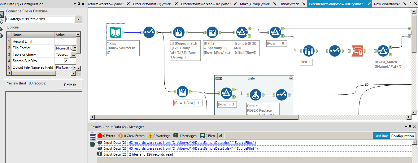 Solved: How to create new column from one of the cell of e... - Alteryx ...