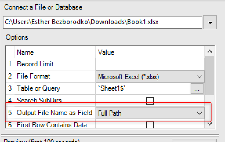 Solved: multiple excel file from single excel workbook wit... - Alteryx Community