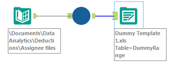 Solved: Output data into excel template - header issue - Alteryx Community