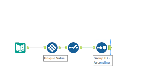 Solved: Separate records based on duplicate values in a co... - Alteryx Community