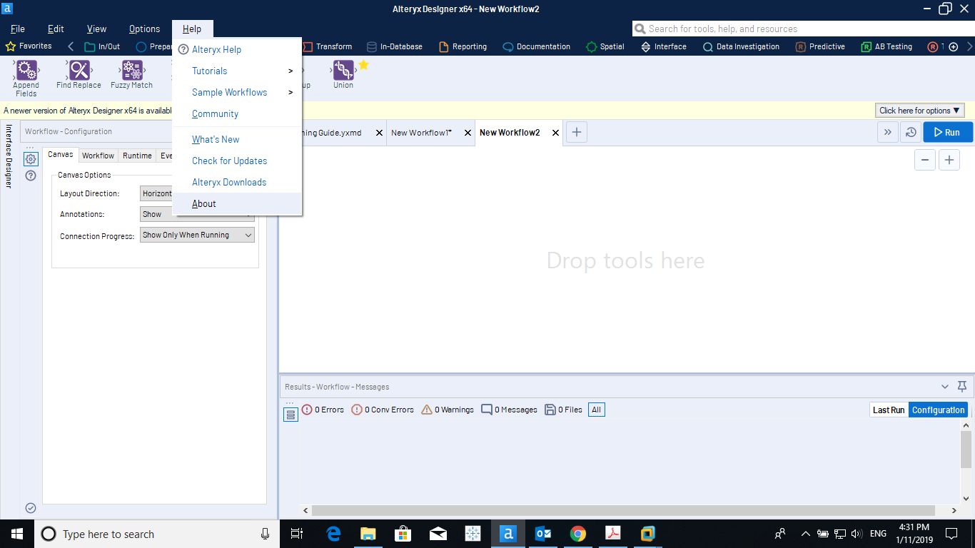 Solved: Need to Know if Workflow is running on a Server or... - Alteryx ...