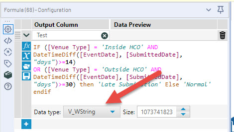 Solved: How do i use DateTimeDiff Formula for - Alteryx Community