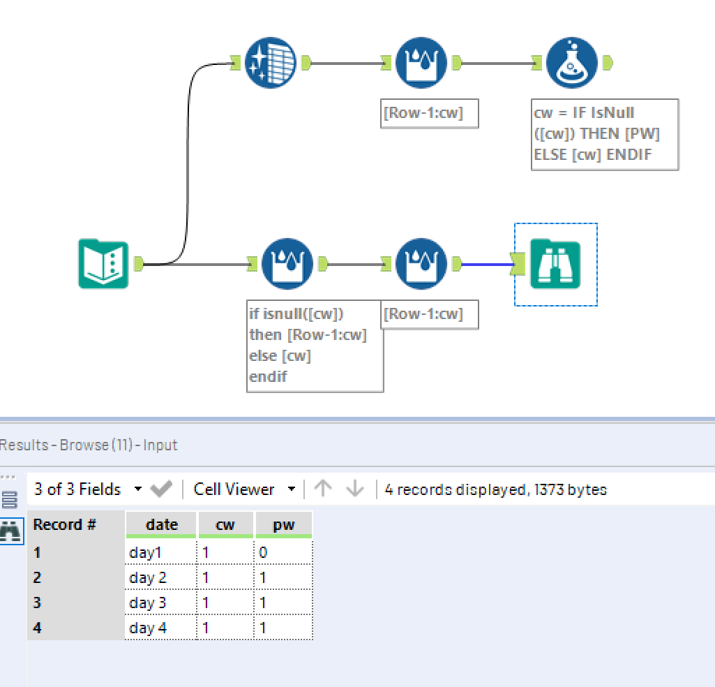 Solved: Col Comparison - Alteryx Community