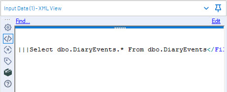 Solved: Extract query from Input - Alteryx Community