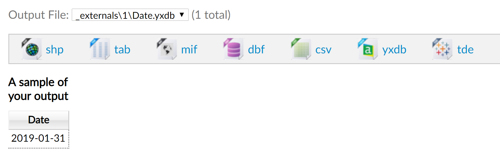 Solved Date Interface Not Updating Text Input Field Alteryx Community 3247