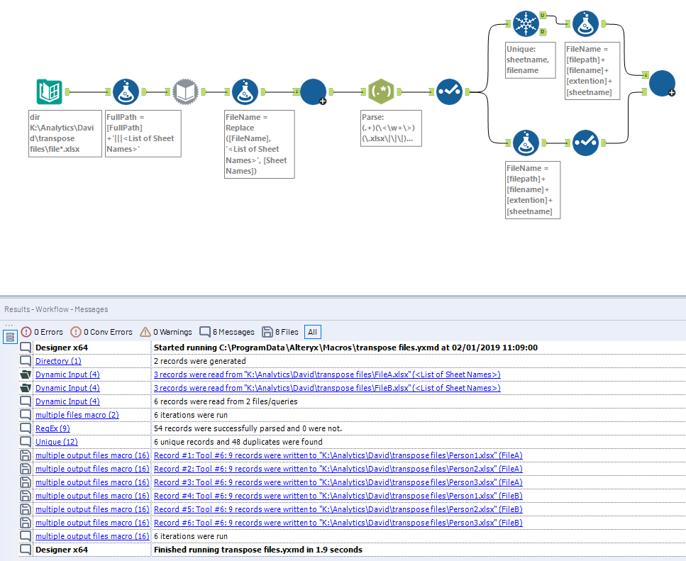 Solved: Modify File Name for Multi-Tab Excel Workbook - Alteryx Community