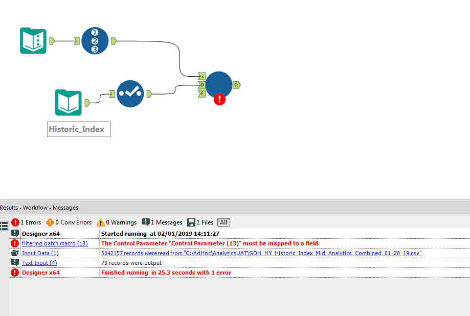 Solved: How to create a dynamic filter using a macro - Alteryx Community