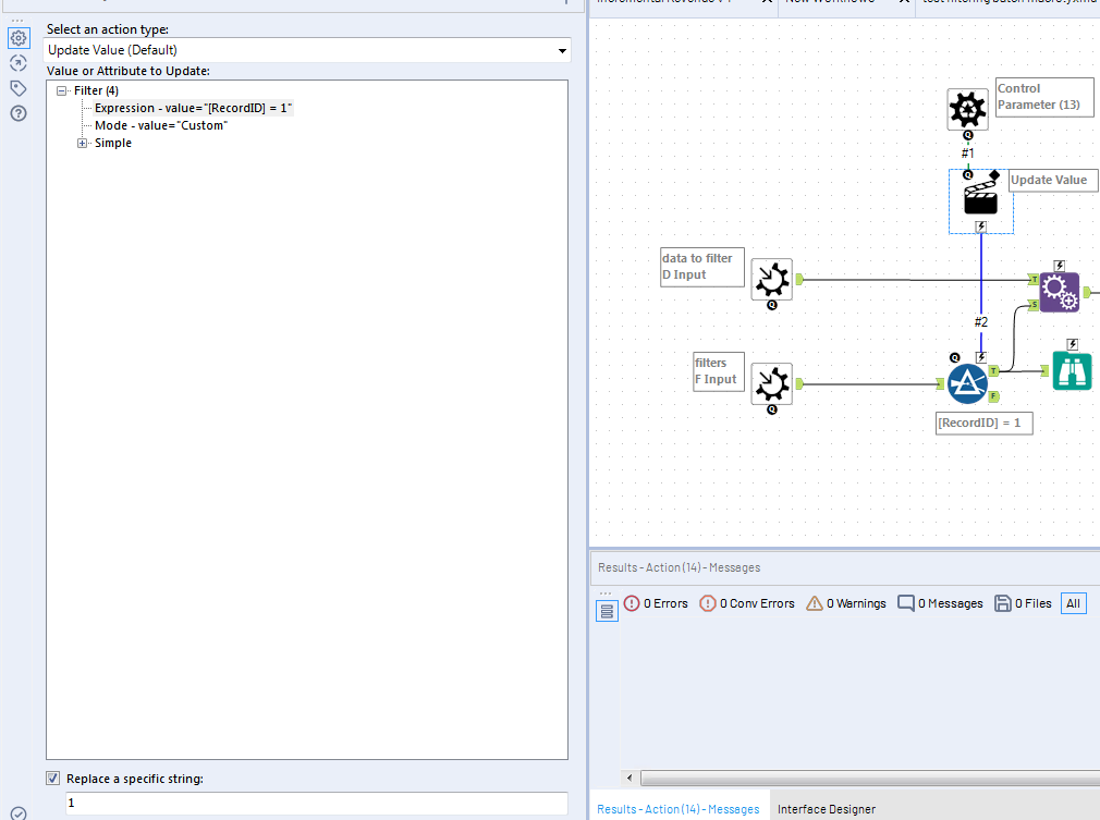 Solved: How to create a dynamic filter using a macro - Alteryx Community