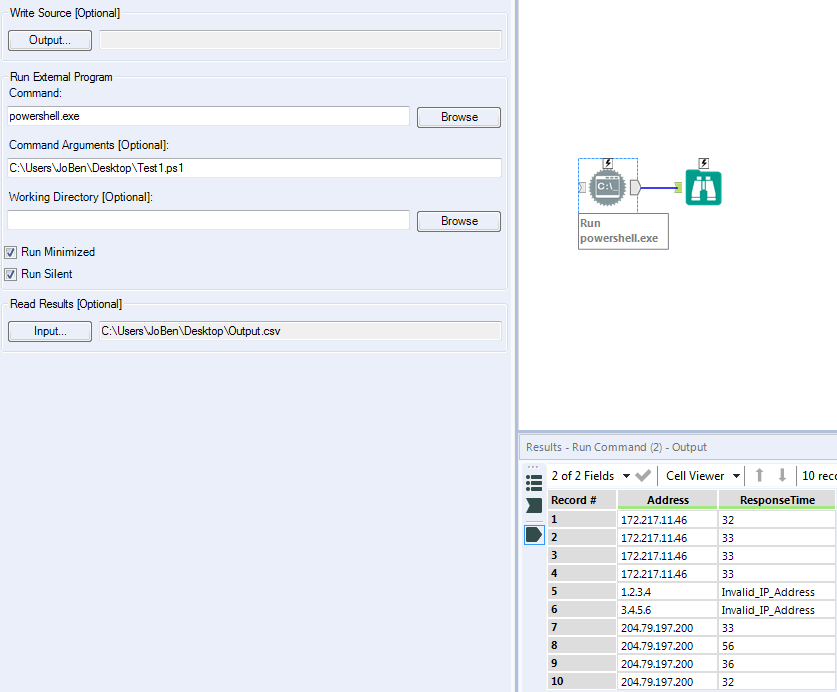 Solved: Check if different changing connections still exis... - Alteryx Community