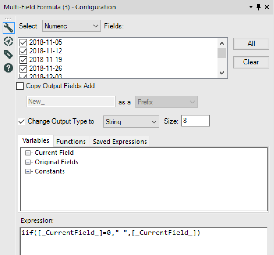 Solved: Data format in output as "Accounting" type - Alteryx Community