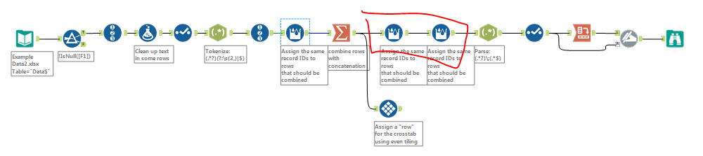 Solved Parsing Unstructured Data From Rows And Columns In Alteryx