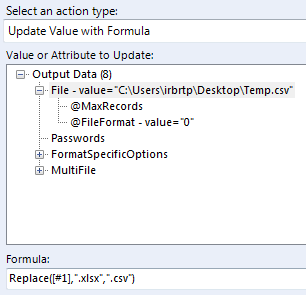 Macro to convert XLSX to CSV - Alteryx Community