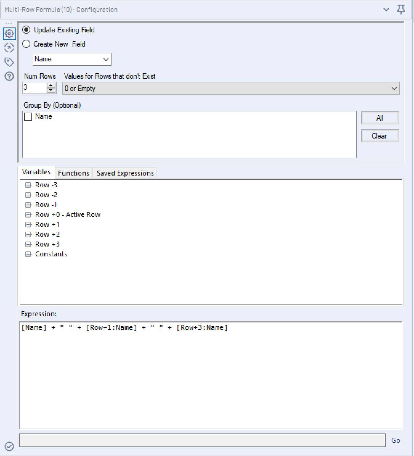 Solved: Want to concatenate the first three rows of data f... - Alteryx Community