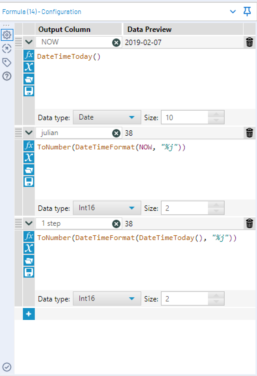 Solved: Convert today's date to Julian format - Alteryx Community