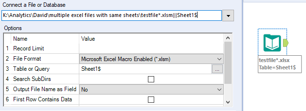 Solved: Reading multiple .xlsm files at once - Alteryx Community