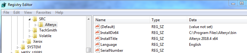Solved: Full Uninstall of Designer - Alteryx Community