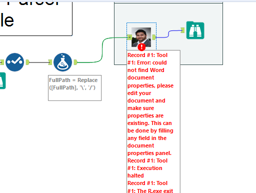 Solved: How to use R and Python to Parse Word Documents - Alteryx Community
