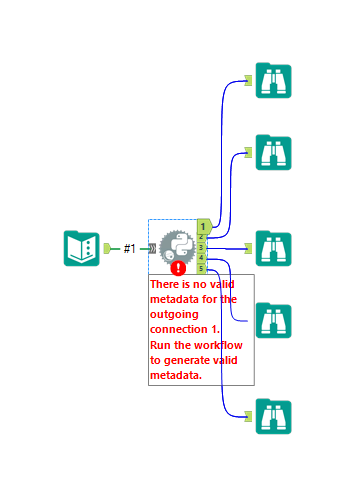Solved: Python Output not Working - There is no valid meta... - Alteryx Community
