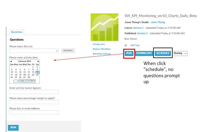How to schedule analytics apps with questions in g... - Alteryx Community
