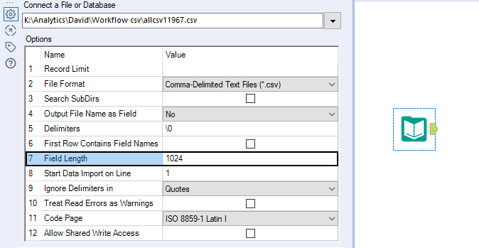 Solved: Trim CSV output - Alteryx Community