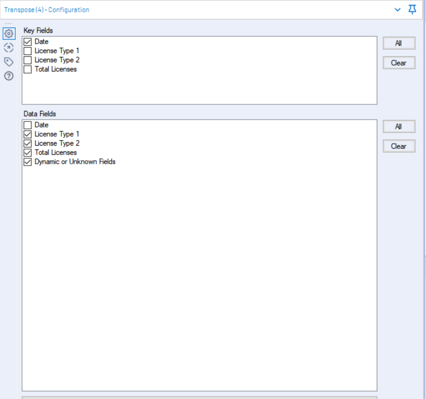 Solved: How to transpose table? - Alteryx Community
