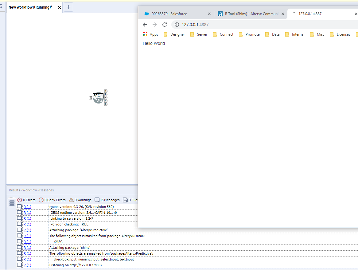 Solved: R Tool (Shiny) - Alteryx Community
