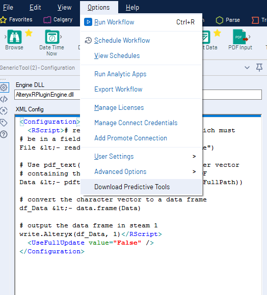 Solved: read multiple PDF files in Alteryx and convert (ou... - Alteryx ...