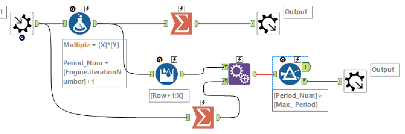 Solved: Multiple steps calculation - Alteryx Community