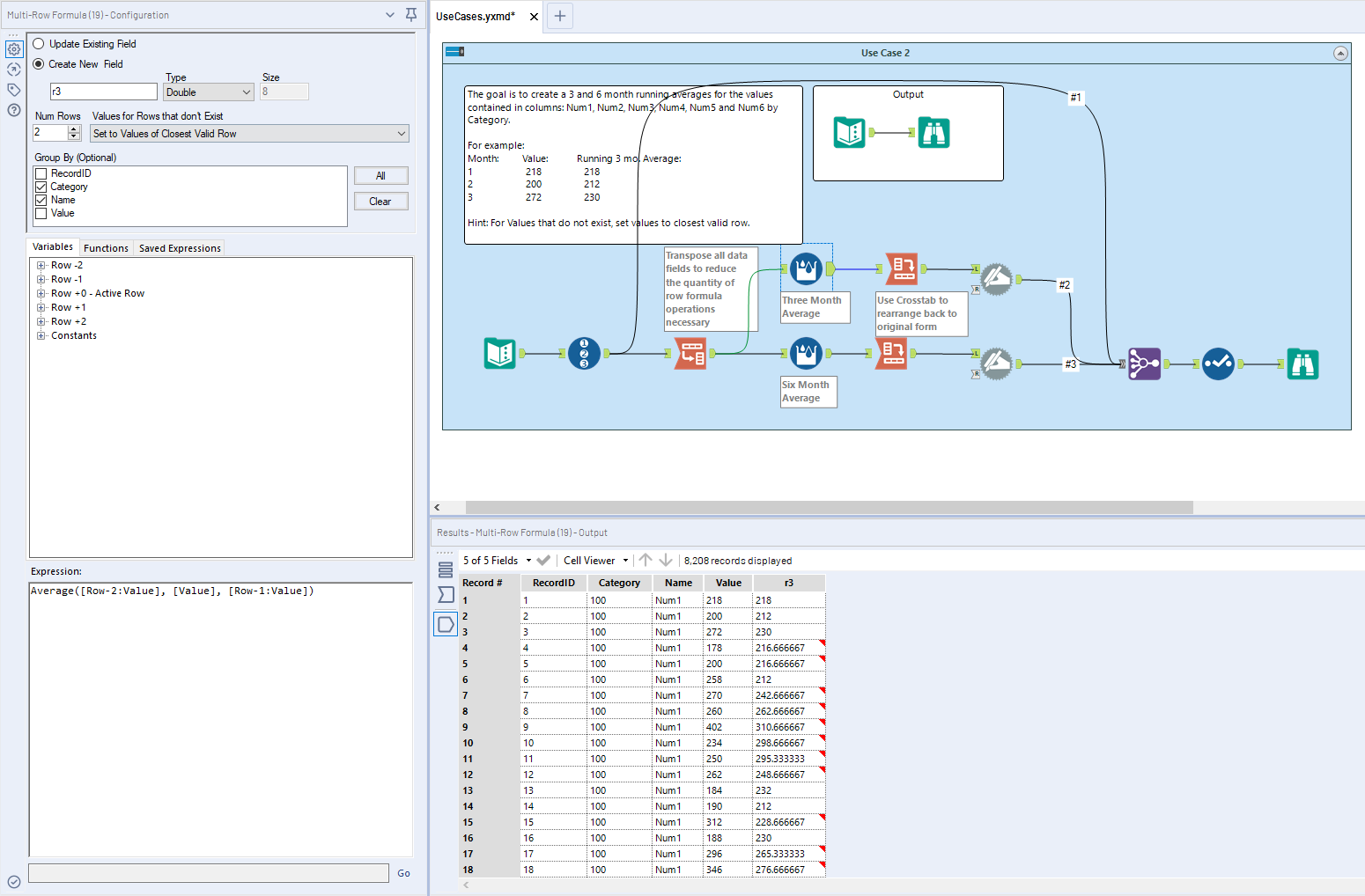 Tool Mastery | Cross Tab - Alteryx Community tableau croisé dynamique ...