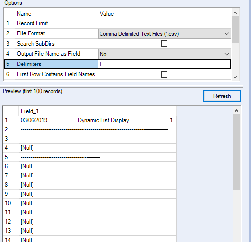 Solved: Cannot Parse Pipe Delimted File - Alteryx Community