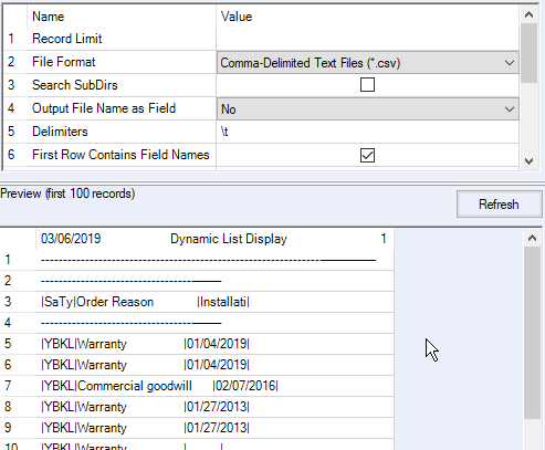 Solved: Cannot Parse Pipe Delimted File - Alteryx Community