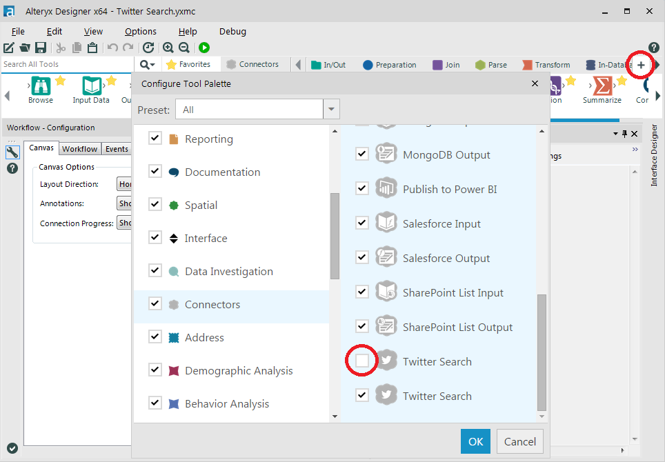 Solved: twitter connector - Alteryx Community