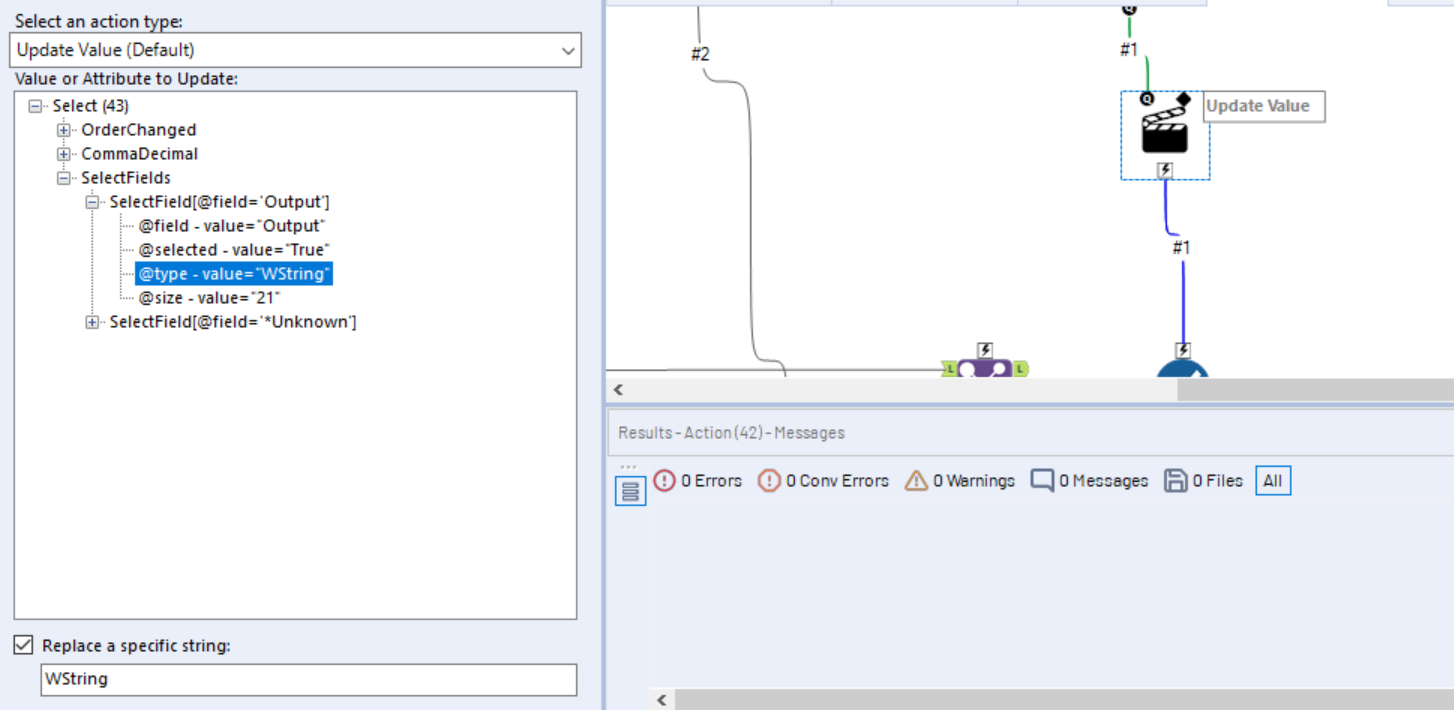 Solved: Update data type for macro use - Alteryx Community