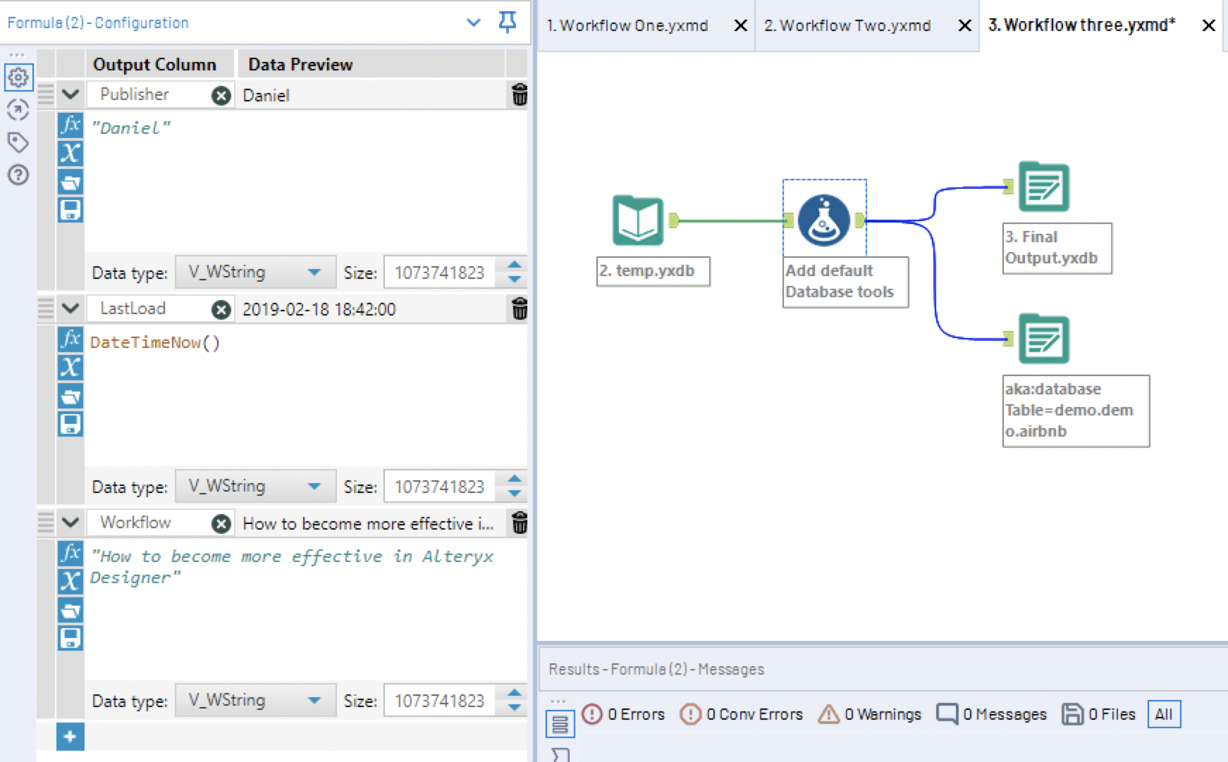 Become “Lightning” Fast in Alteryx Designer! - Alteryx Community